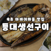 속초 아바이마을맛집 애견동반가능한 등대생선구이 네이버 블로그